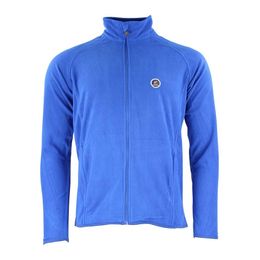 Peak Mountain Fleecejacke "Cafonor" in Blau - 65% | Gr&ouml;&szlig;e M | Herren-pullover-sport