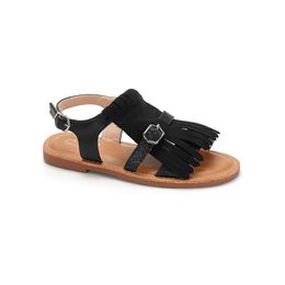 C'M Sandalen in Schwarz - 68% | Gr&ouml;&szlig;e 39 | Damen-sandalen