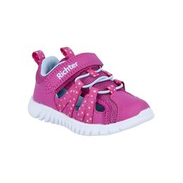 Richter Shoes Halbsandalen "Wallaby" in Pink - 46% | Gr&ouml;&szlig;e 28 | Kindersandalen