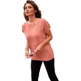WITT WEIDEN Shirt in Rosa - 53% | Gr&ouml;&szlig;e 54 | Damen-tops