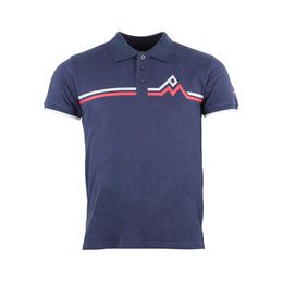 Peak Mountain Poloshirt in Dunkelblau - 63% | Gr&ouml;&szlig;e XL | Herren-plussize