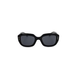 ISABEL MARANT &Eacute;TOILE Damen-Sonnenbrille in Dunkelblau/ Schwarz - 70% | Gr&ouml;&szlig;e 52 | Damen-brillen