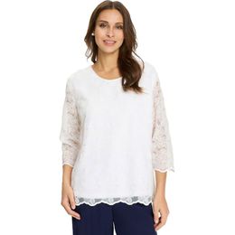 WITT WEIDEN Bluse in Creme - 60% | Gr&ouml;&szlig;e 38 | Damen-blusen