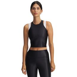 Under Armour Funktionstop in Schwarz - 52% | Gr&ouml;&szlig;e L | Damen-outdoor-tops-shirts