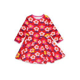 Toby tiger Kleid in Rot/ Bunt - 47% | Gr&ouml;&szlig;e 92 | Kinderkleider