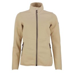 Peak Mountain Fleecejacke "Acapri" in Beige - 65% | Gr&ouml;&szlig;e XL | Damenjacken