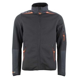 Peak Mountain Fleecejacke "Capri" in Schwarz - 64% | Gr&ouml;&szlig;e M | Herren-pullover-sport