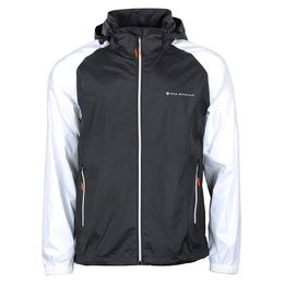Peak Mountain Windbreaker "Cabrest" in Wei&szlig;/ Schwarz - 67% | Gr&ouml;&szlig;e XL | Herren-outdoorjacken