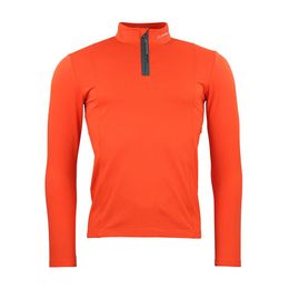 Peak Mountain Funktionsshirt in Orange - 65% | Gr&ouml;&szlig;e L | Herren-sportshirts