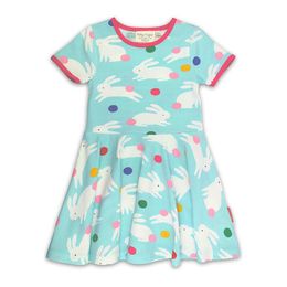 Toby tiger Kleid in Hellblau - 44% | Gr&ouml;&szlig;e 122 | Kinderkleider
