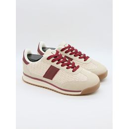Bellucci Sneakers in Beige/ Rot - 61% | Gr&ouml;&szlig;e 39 | Damen-sneakers