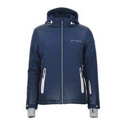 Peak Mountain Softshelljacke "Abraplus" in Dunkelblau - 65% | Gr&ouml;&szlig;e XXL | Damen-outdoorjacken