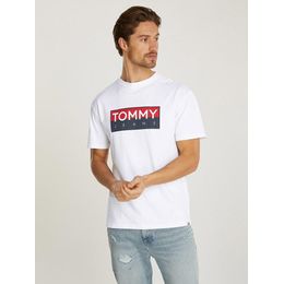Tommy Jeans Shirt in Wei&szlig; - 49% | Gr&ouml;&szlig;e S | Herren-plussize