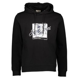 Jack & Jones Jack & Jones Hoodie "Onolulu" in Schwarz - 45% | Gr&ouml;&szlig;e M | Herren-sweatshirts-jacken
