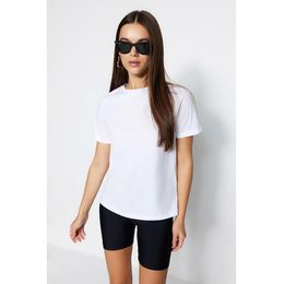 Trendyol Shirt in Wei&szlig; - 71% | Gr&ouml;&szlig;e S | Damen-tops