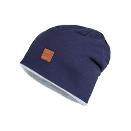 MaxiMo Wende-Beanie in Dunkelblau - 13% | Gr&ouml;&szlig;e 53 cm | Kindermuetzen