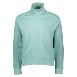 Lacoste Sweatjacke in T&uuml;rkis - 59% | Gr&ouml;&szlig;e XXL | Herren-sweatshirts-jacken
