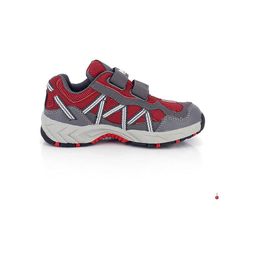 Kimberfeel Trekkingschuhe "Olympe" in Rot/ Grau - 60% | Gr&ouml;&szlig;e 32 | Kinder-outdoor-sport-schuhe