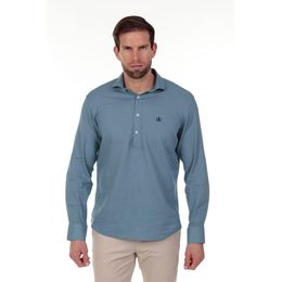 The Time of Bocha Hemd - Regular fit - in Blau - 72% | Gr&ouml;&szlig;e XL | Herren-plussize