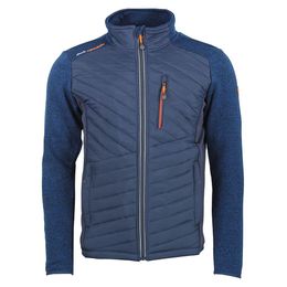 Peak Mountain Hybridjacke "Chacha" in Blau - 66% | Gr&ouml;&szlig;e S | Herren-outdoorjacken