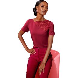 WITT WEIDEN Shirt in Bordeaux - 57% | Gr&ouml;&szlig;e 46 | Damen-tops