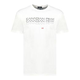 Canadian Peak Shirt "Jayeak" in Wei&szlig; - 64% | Gr&ouml;&szlig;e S | Herren-plussize