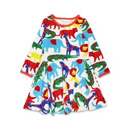 Toby tiger Kleid in Bunt - 44% | Gr&ouml;&szlig;e 98 | Kinderkleider