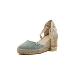 natural world Keilpumps in T&uuml;rkis/ Beige - 59% | Gr&ouml;&szlig;e 37 | Pumps