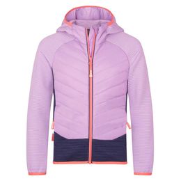 Trollkids Hybridjacke "Sirdal" in Rosa - 46% | Gr&ouml;&szlig;e 128 | Kinderjacken