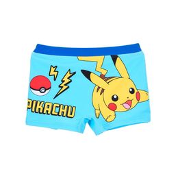 Pok&eacute;mon Pok&eacute;mon Badehose "Pok&eacute;mon" in Hellblau - 50% | Gr&ouml;&szlig;e 104 | Kinder-bademode