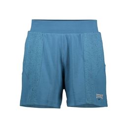 Reebok Sweatshorts "Varsity" in Hellblau - 53% | Gr&ouml;&szlig;e S | Shorts