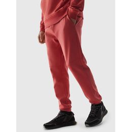 4F Sweathose in Rot - 55% | Gr&ouml;&szlig;e XL | Herren-plussize