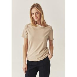 TATUUM Shirt "Luca" in Beige - 70% | Gr&ouml;&szlig;e L | Damen-tops
