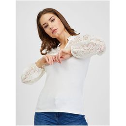 ORSAY Bluse in Wei&szlig; - 48% | Gr&ouml;&szlig;e M | Damen-blusen