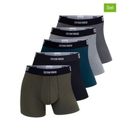 CR7 5er-Set: Boxershorts in Bunt - 53% | Gr&ouml;&szlig;e S | Herren-waesche