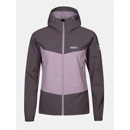 HALTI Funktionsjacke "Pallas Evo" in Lila - 55% | Gr&ouml;&szlig;e 38 | Damen-outdoorjacken