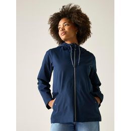 Regatta Regenjacke "Bayletta" in Dunkelblau - 70% | Gr&ouml;&szlig;e 36 | Damen-outdoorjacken