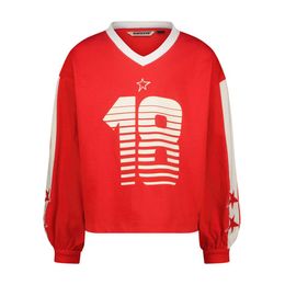 Raizzed Sweatshirt "Tarah" in Rot - 46% | Gr&ouml;&szlig;e 128 | Kinder-sweatshirts-jacken