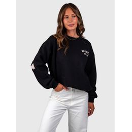 Brunotti Sweatshirt "Alm" in Schwarz - 55% | Gr&ouml;&szlig;e M | Damen-sweatshirts-jacken