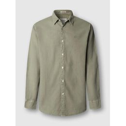 Pepe Jeans Hemd "Payon" - Regular fit - in Khaki - 40% | Gr&ouml;&szlig;e XXL | Herren-plussize