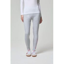 Bench Leggings "Elira" in Silber - 69% | Gr&ouml;&szlig;e 40 | Damenhosen