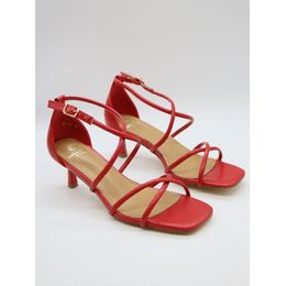 Bellucci Sandaletten in Rot - 61% | Gr&ouml;&szlig;e 41 | Damen-sandalen