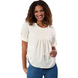 WITT WEIDEN Bluse in Creme - 60% | Gr&ouml;&szlig;e 48 | Damen-blusen