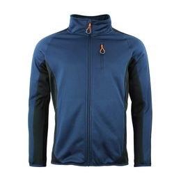 Peak Mountain Fleecejacke "Cemon" in Dunkelblau - 66% | Gr&ouml;&szlig;e M | Herren-pullover-sport