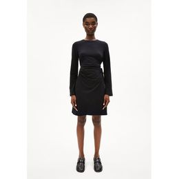 armedangels Kleid "Ceetaa" in Schwarz - 52% | Gr&ouml;&szlig;e L | Damen-kleider