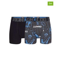 CR7 2er-Set: Boxershorts in Schwarz - 49% | Gr&ouml;&szlig;e 122-134 | Kinder-waesche