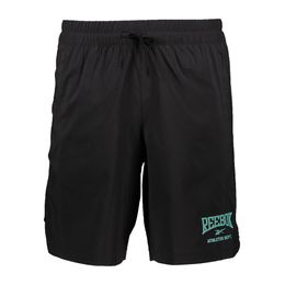 Reebok Trainingsshorts ''Workout Ready'' in Schwarz - 57% | Gr&ouml;&szlig;e M | Herren-outdoorhosen