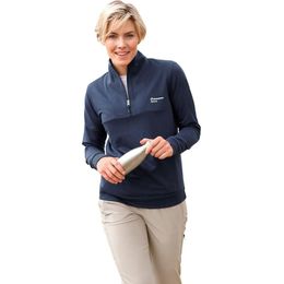 WITT WEIDEN Sweatshirt in Dunkelblau - 54% | Gr&ouml;&szlig;e 36/38 | Damen-sweatshirts-jacken