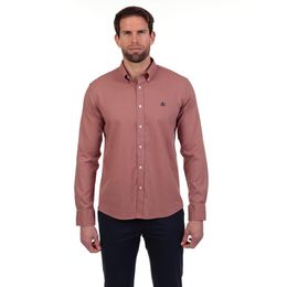 The Time of Bocha Hemd - Regular fit - in Rot - 72% | Gr&ouml;&szlig;e XL | Herren-plussize