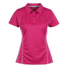 Peak Mountain Funktionspoloshirt in Pink - 65% | Gr&ouml;&szlig;e L | Damen-outdoor-tops-shirts